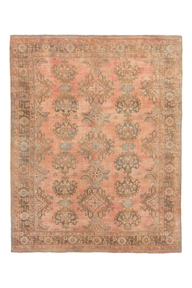 Semikah Textiles Turkish Vintage Salma Rug | AnthroLiving