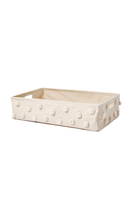 Pehr Hideaway Storage Basket | AnthroLiving