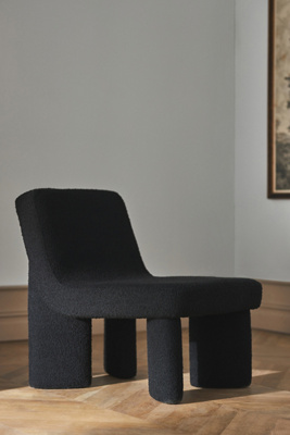 Bouclé Oakley Occasional Chair | AnthroLiving