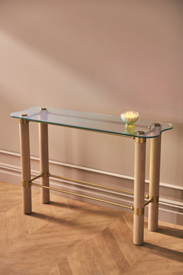 Bisi Iridescent Console | AnthroLiving