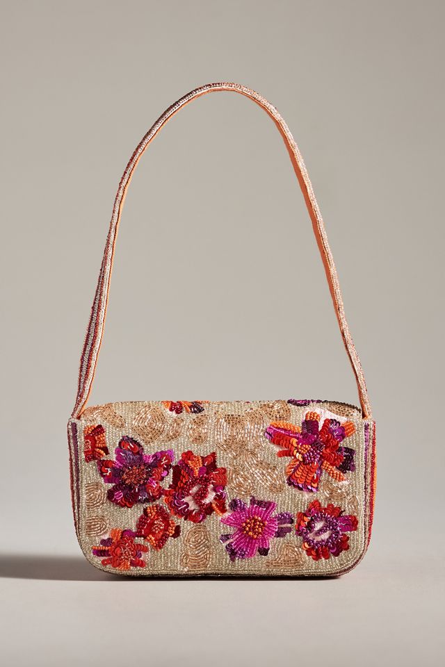 The Fiona Beaded Bag: Floral Fun Edition | Anthropologie