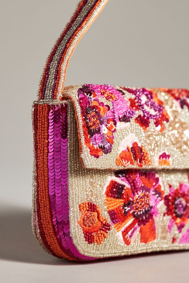 The Fiona Beaded Bag: Floral Fun Edition | Anthropologie