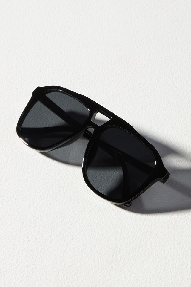 Shield Aviator Sunglasses | Anthropologie
