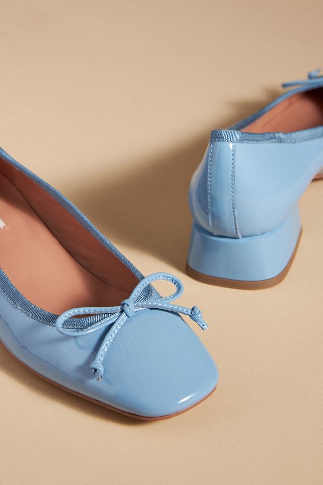Bibi Lou Heeled Ballet Pumps Anthropologie