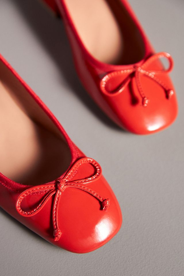 Bibi Lou Heeled Ballet Pumps Anthropologie