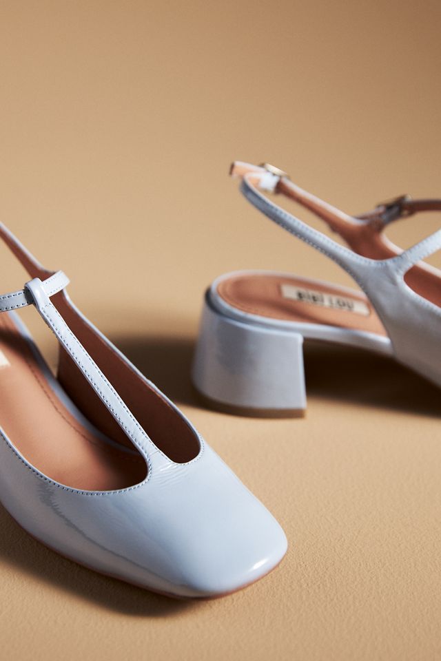 Bibi Lou Mignon Kitten Heels Anthropologie