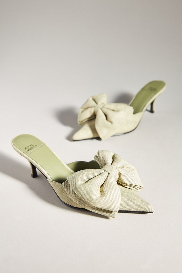 Jeffrey Campbell Ribbon Heels | Anthropologie