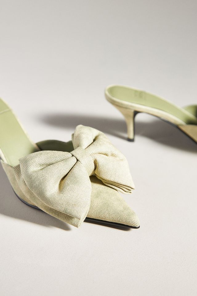 Jeffrey Campbell Ribbon Heels | Anthropologie