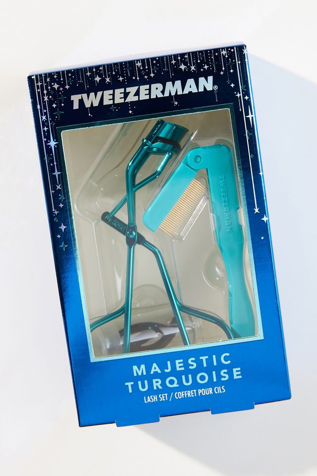 Tweezerman Majestic Turquoise Lash Gift Set | Anthropologie