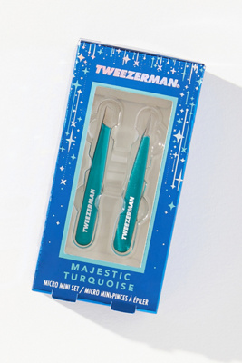 Tweezerman Majestic Turquoise Micro Mini Gift Set | Anthropologie