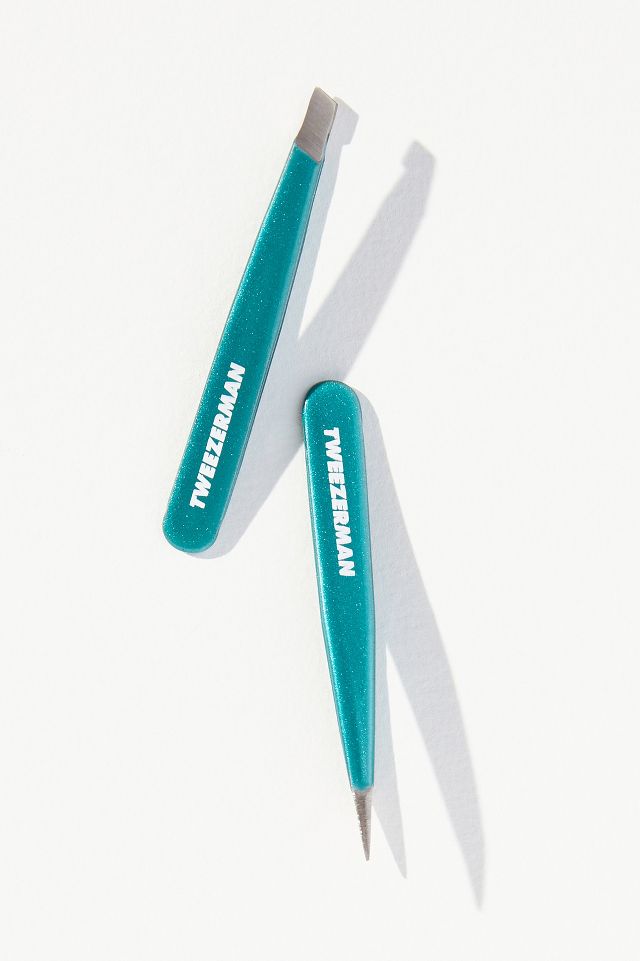 Tweezerman Majestic Turquoise Micro Mini Gift Set | Anthropologie
