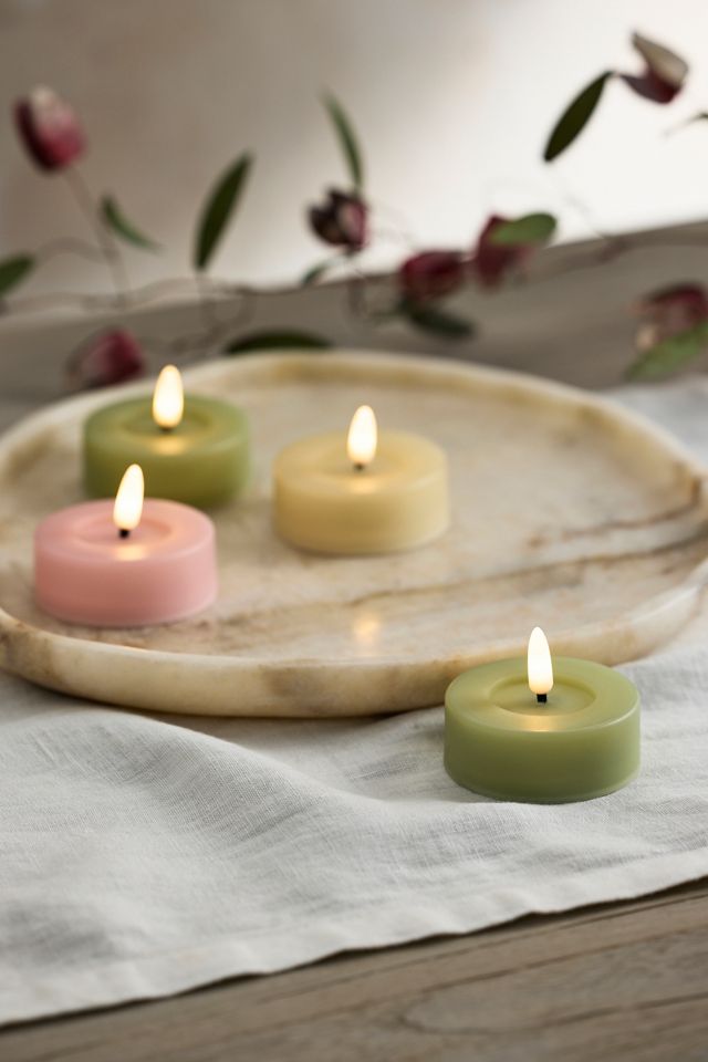 Flameless Outdoor Tea Light | AnthroLiving
