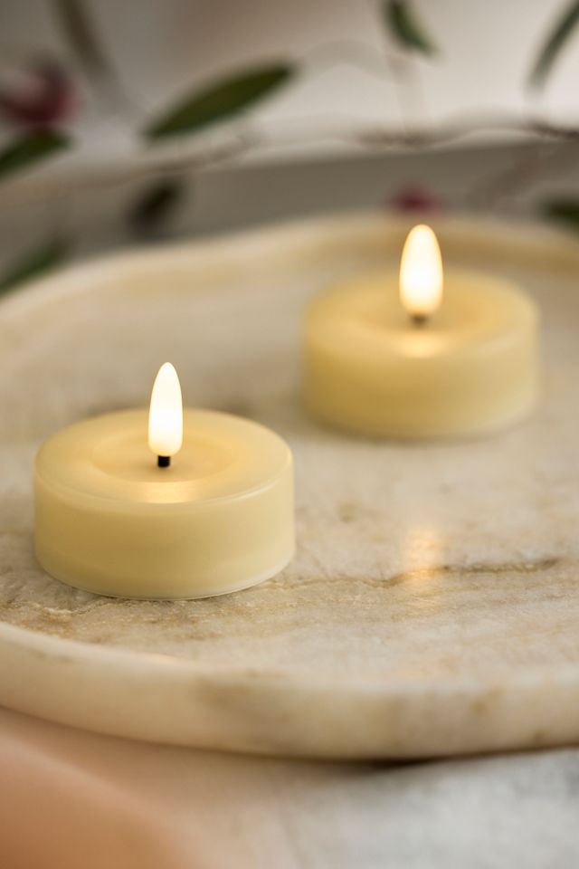 Flameless Outdoor Tea Light | AnthroLiving