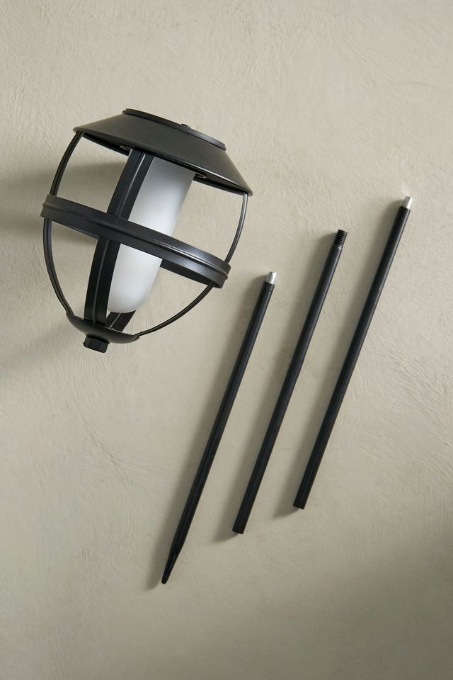 Flameless Solar Tiki Torch | AnthroLiving