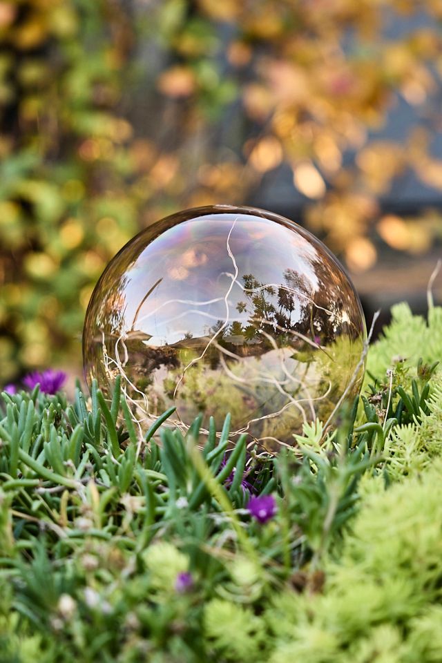 Solar Amber Light Orb | Terrain