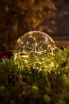 Solar Amber Light Orb | AnthroLiving
