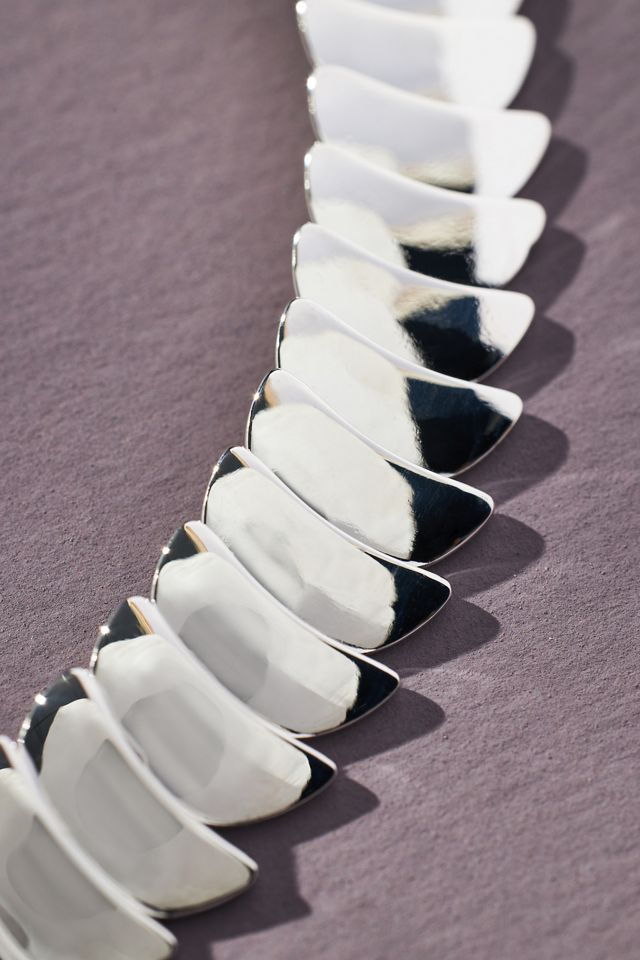 Metal Snake Collar Necklace | Anthropologie