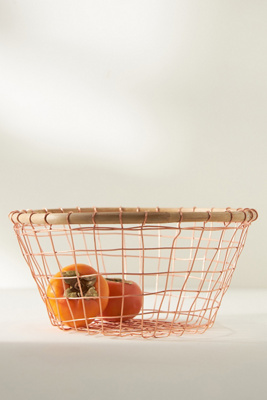 Jo Fruit Wire Basket | Anthropologie UK