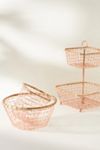 Jo Two-Tier Wire Fruit Basket | Anthropologie UK