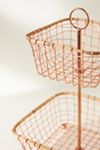 Jo Two-Tier Wire Fruit Basket | Anthropologie UK