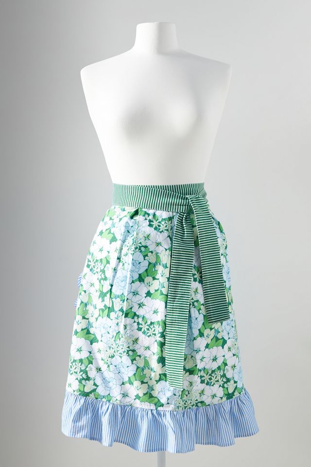 Lyla Half Apron | AnthroLiving