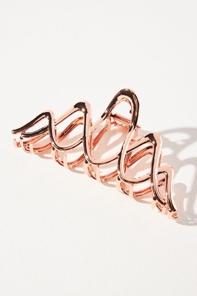 Wavy Hair Claw Clip | Anthropologie
