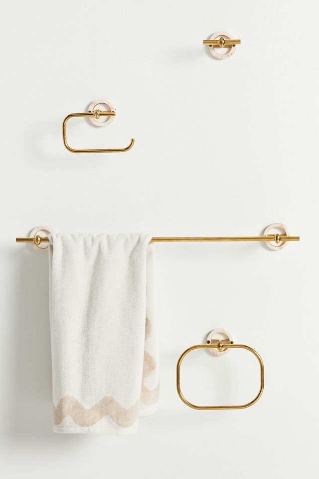 Kaia Bath Hook | AnthroLiving