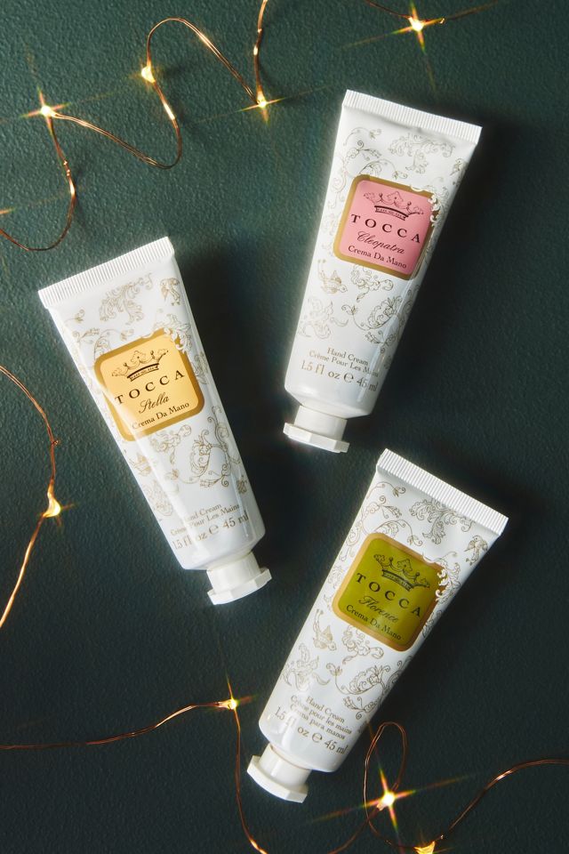 Tocca Crema Veloce Mini Hand Cream Set | Anthropologie