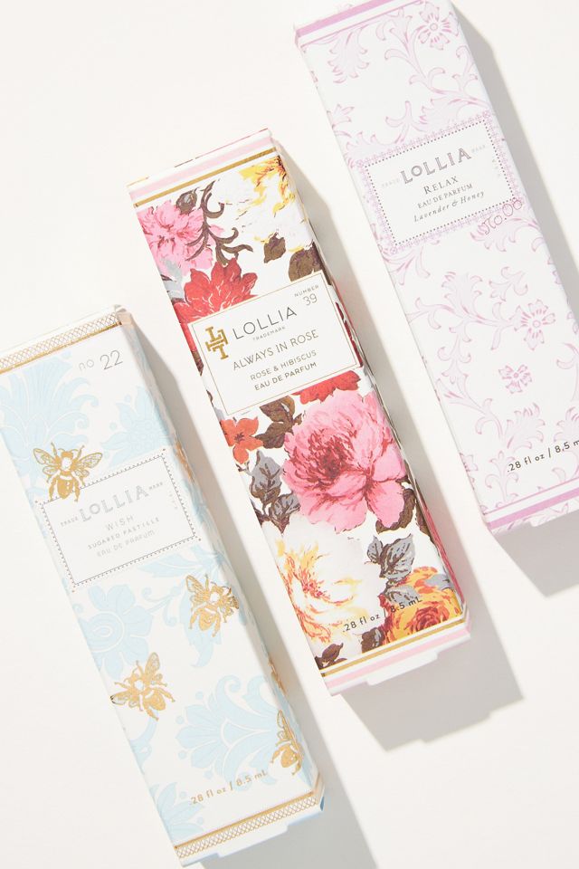 Lollia Relax Travel Eau De Parfum | Anthropologie