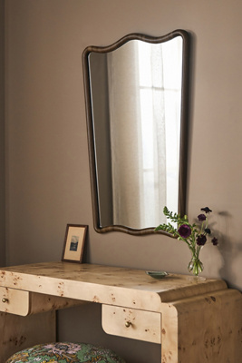 Jade Wall Mirror | AnthroLiving