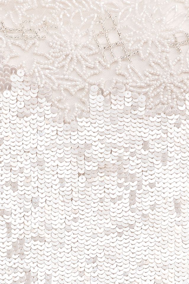 Audrey Adele Sequin Mini Shift Dress | Anthropologie