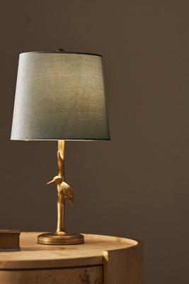 Hummingbird Table Lamp | AnthroLiving
