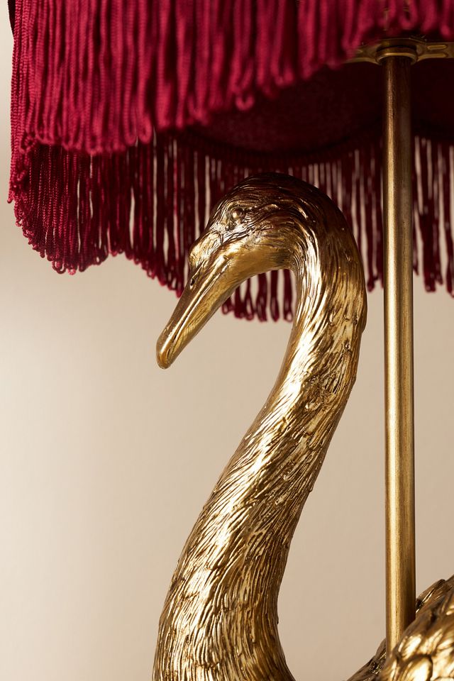 Swan Table Lamp | AnthroHome
