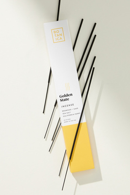 Botanica Golden State Incense | AnthroLiving