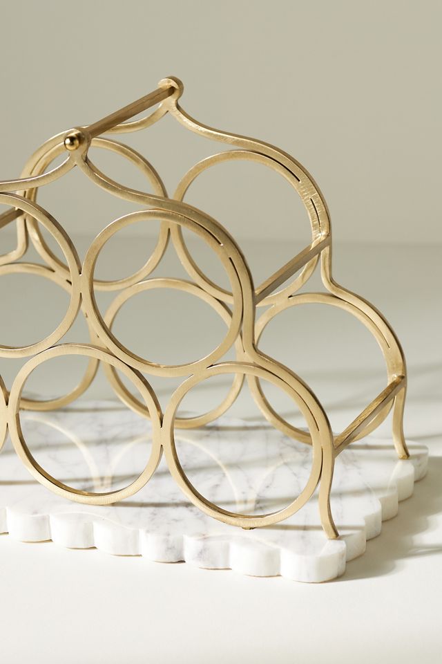 Rhea Wine Rack Anthropologie