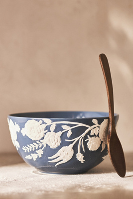 Turkuaz Kitchen Posy Serving Bowl | AnthroLiving