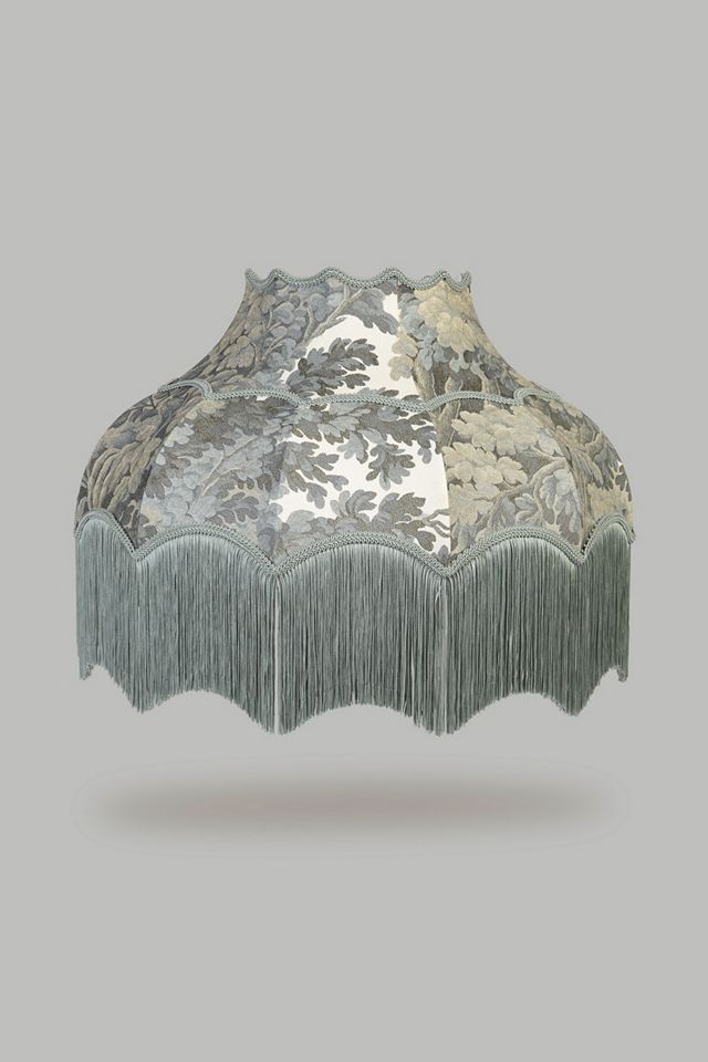 House of Hackney Plantasia Cotton Linen Isabella Lampshade | AnthroLiving