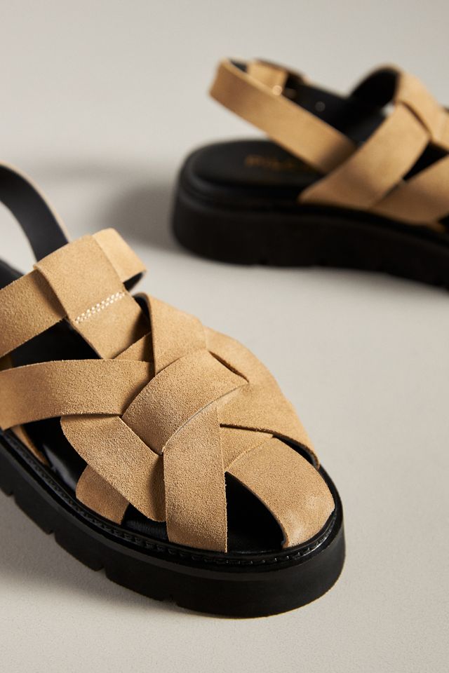 Pilcro Flatform Fisherman Sandals | Anthropologie