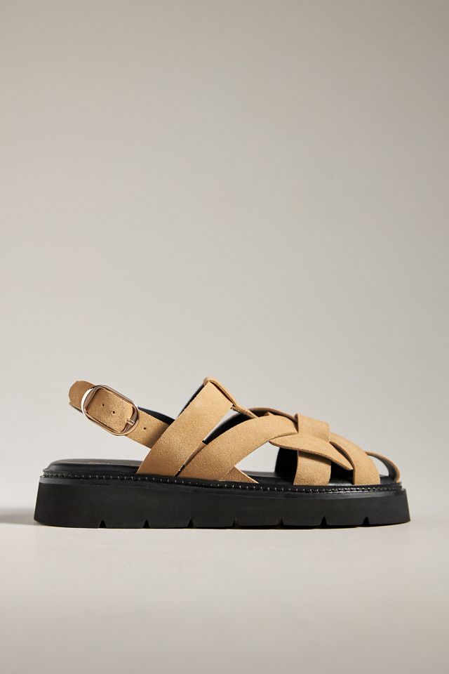 Pilcro Flatform Fisherman Sandals | Anthropologie
