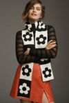 Flower Block Scarf | Anthropologie
