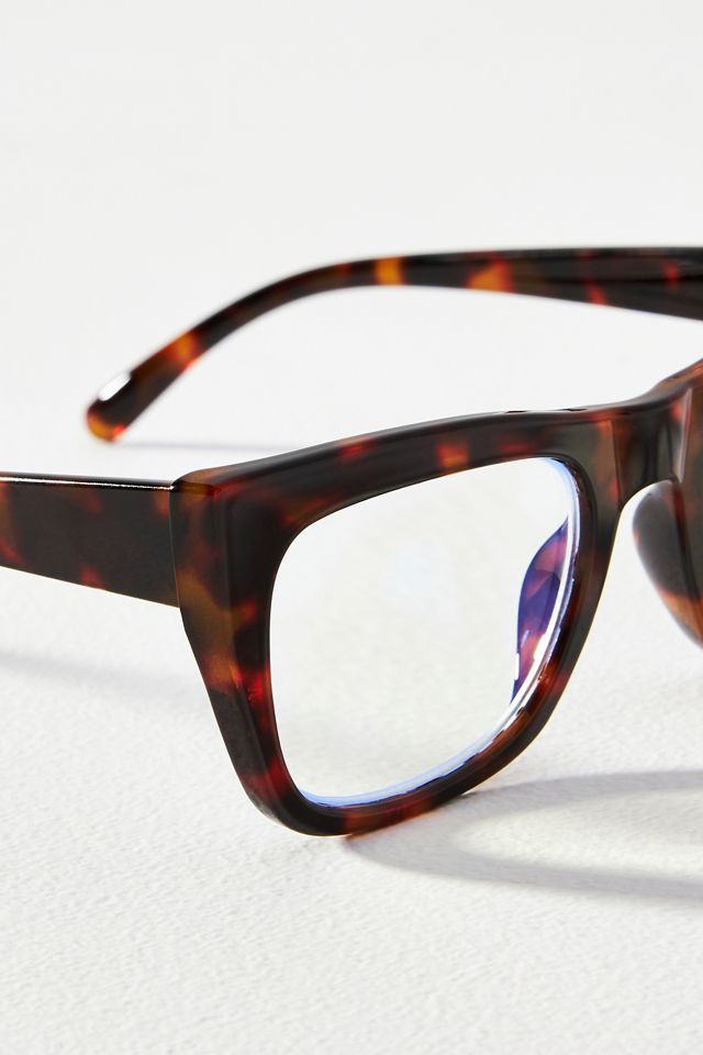 Translucent Cat-Eye Readers | Anthropologie