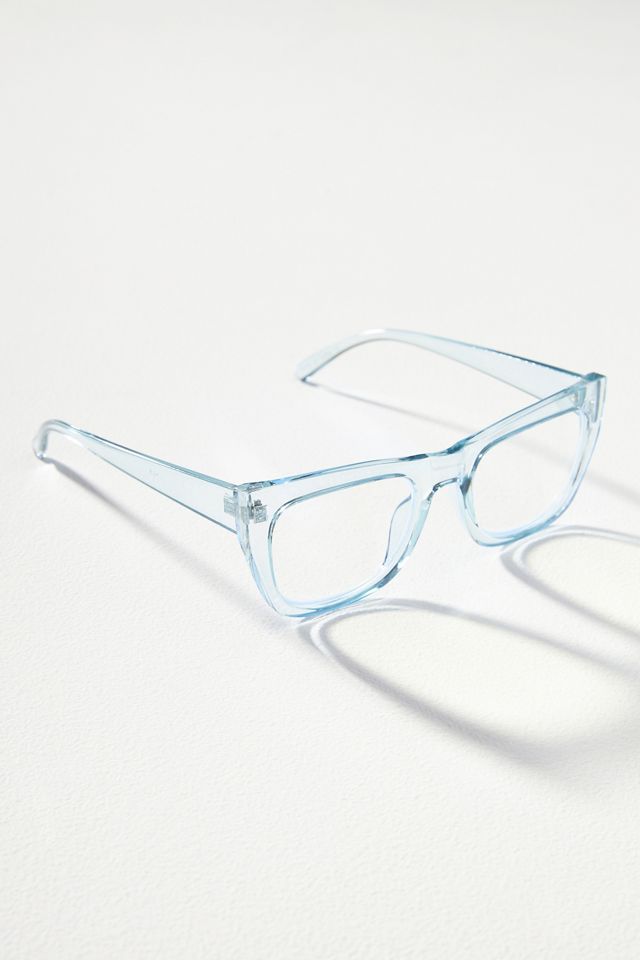 Translucent Cat-Eye Readers | Anthropologie