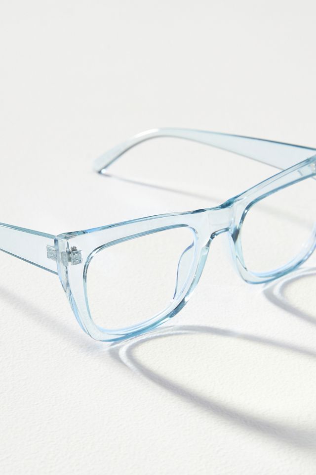 Translucent Cat-Eye Readers | Anthropologie