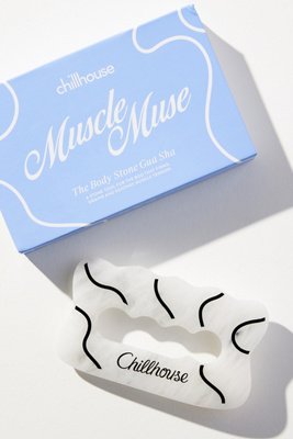 Chillhouse Muscle Muse The Body Stone Gua Sha | Anthropologie