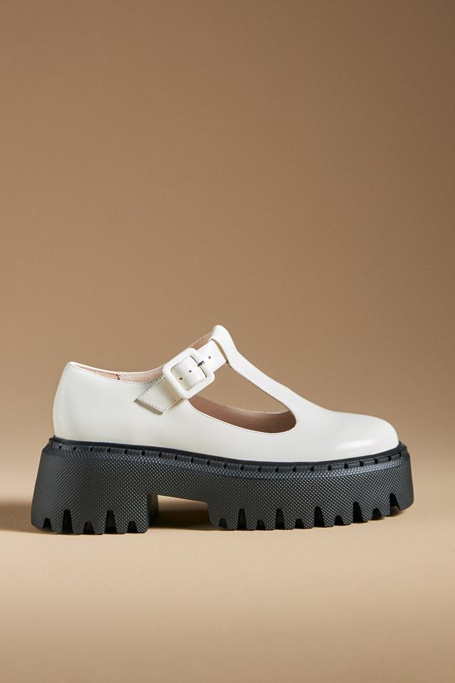 Intentionally Blank Pears Mary Jane Heels | Anthropologie