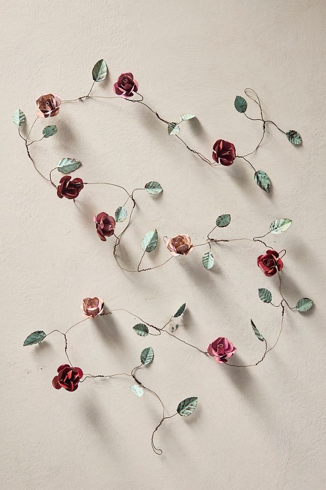 Rose Vine Iron Garland | Terrain