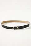Double Buckle Triangle Belt | Anthropologie
