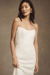 Watters Addie Strapless Wedding Gown | Anthropologie