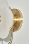 Leela Alabaster Bath Sconce | AnthroLiving