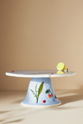 Faye Cake Stand | AnthroLiving